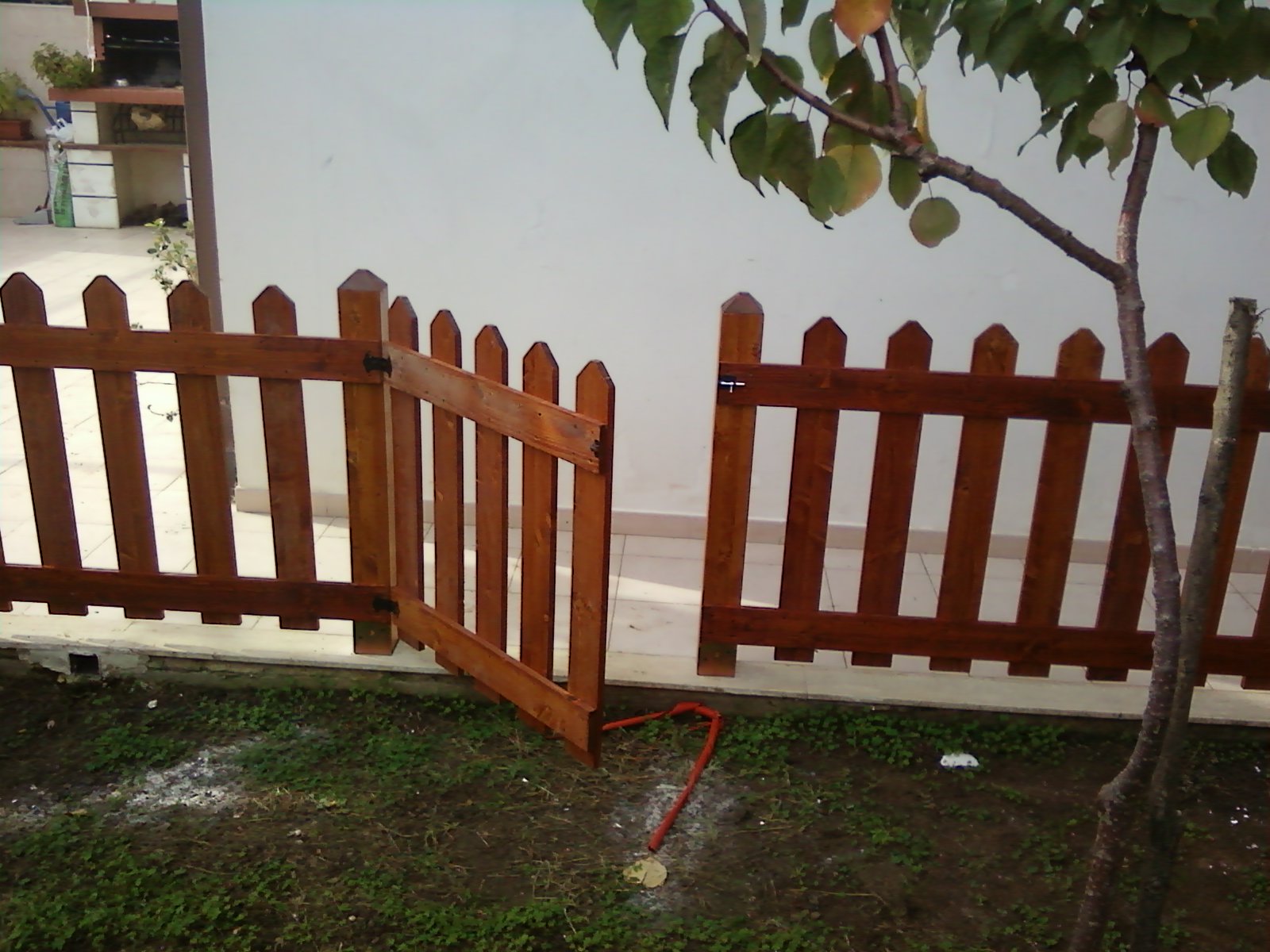 FAI DA TE HOBBY LEGNO: Staccionata